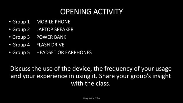 Chap1 introducing today's technologies | PPTX | Internet | Computing