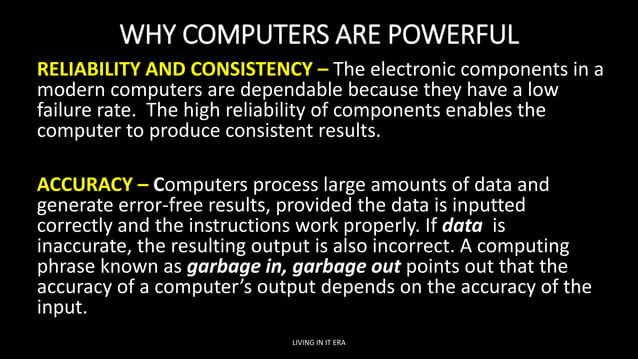 Chap1 introducing today's technologies | PPTX | Internet | Computing