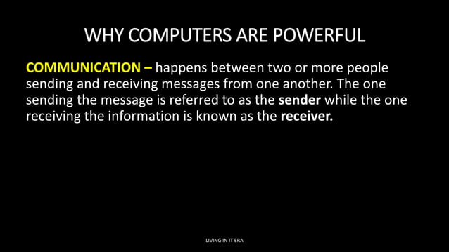 Chap1 introducing today's technologies | PPTX | Internet | Computing