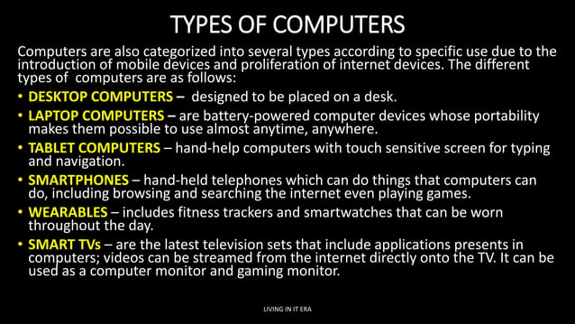 Chap1 introducing today's technologies | PPTX | Internet | Computing