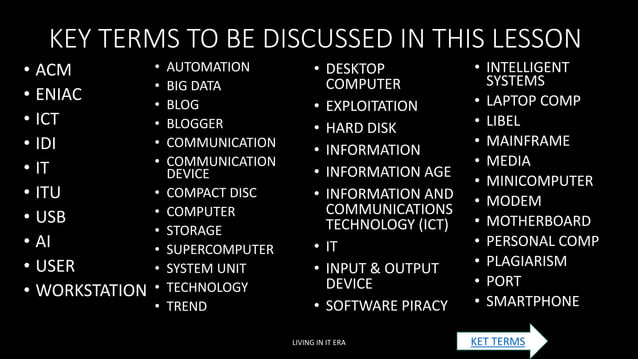 Chap1 introducing today's technologies | PPTX | Internet | Computing