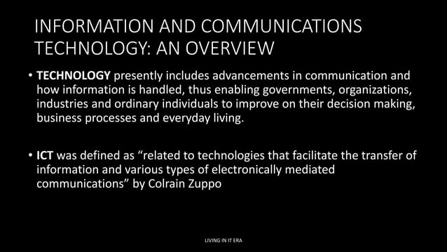 Chap1 introducing today's technologies | PPTX | Internet | Computing