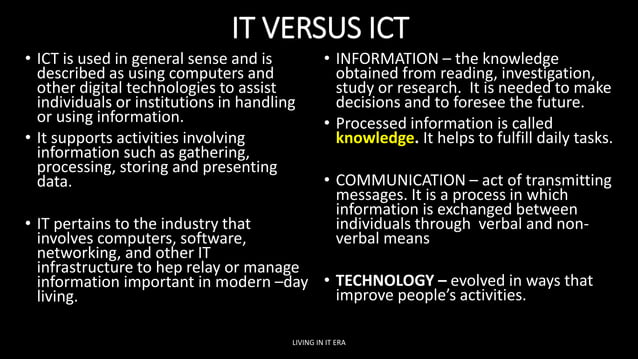 Chap1 introducing today's technologies | PPTX | Internet | Computing