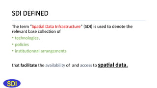 Introduction to Spatial Data Infrastructure.pptx