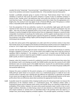 Transfer pricing: practical manual for developing countries - Chapter 1 ...