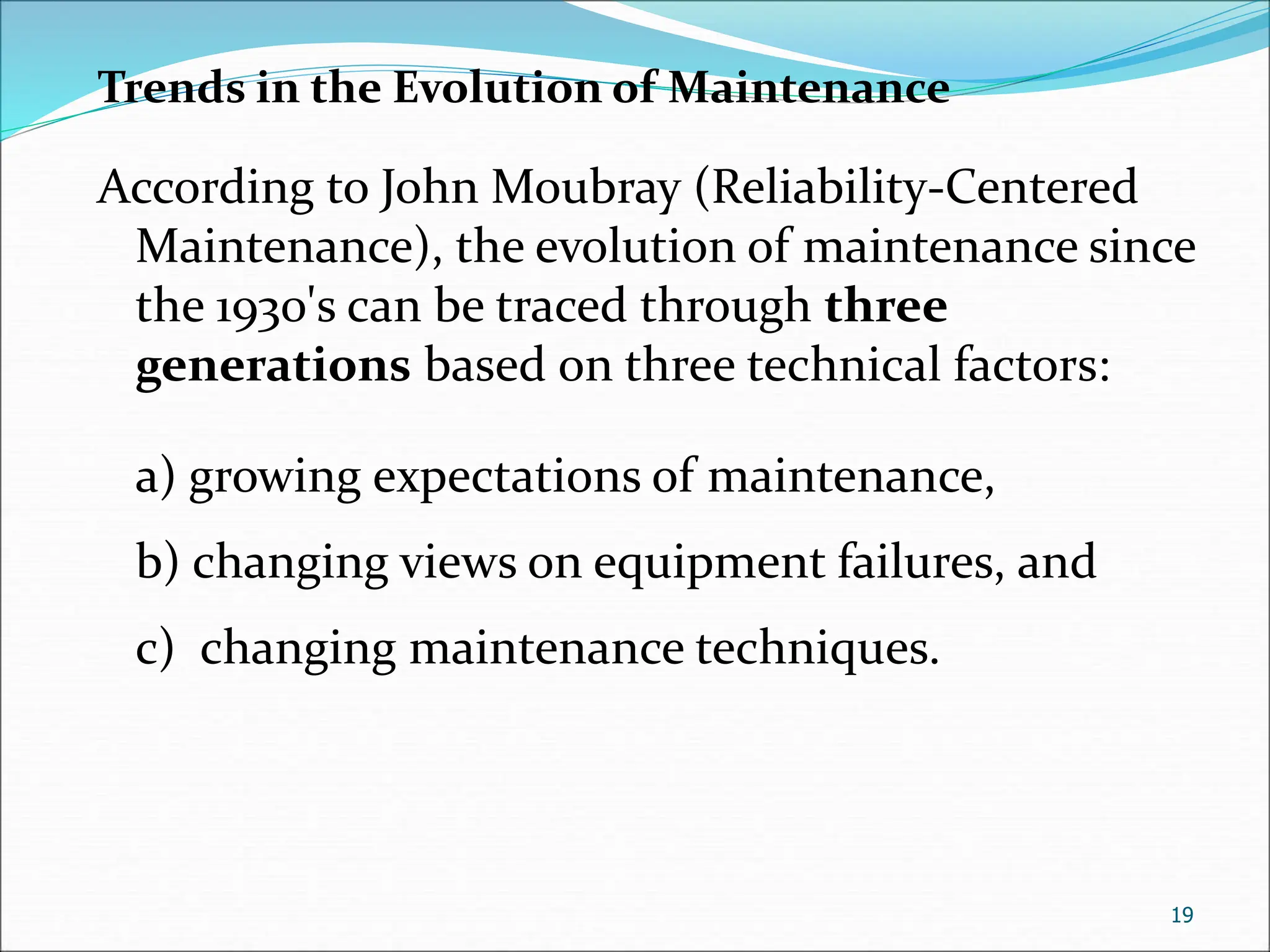 Chap 1 (Introduction to maintenance final.ppt