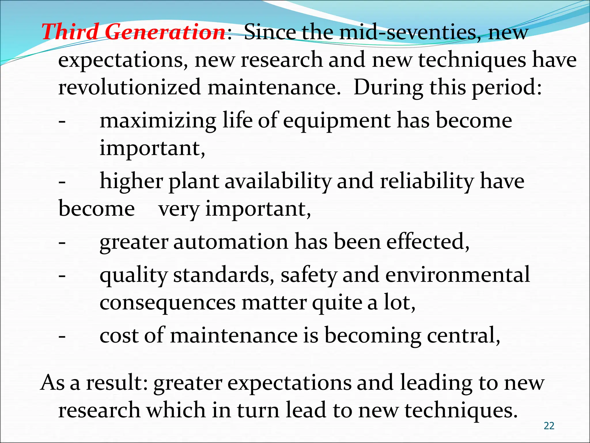 Chap 1 (Introduction to maintenance final.ppt