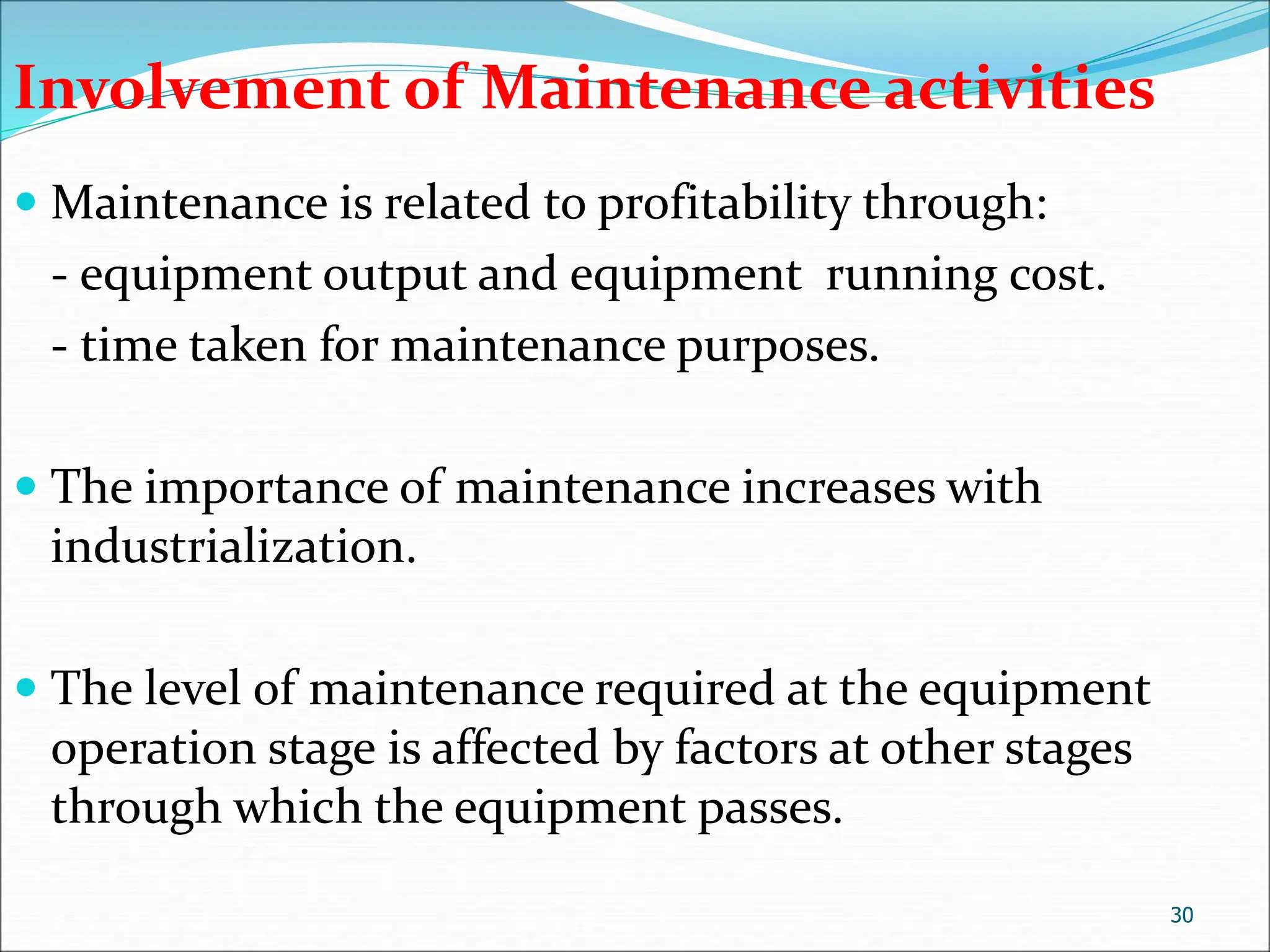 Chap 1 (Introduction to maintenance final.ppt
