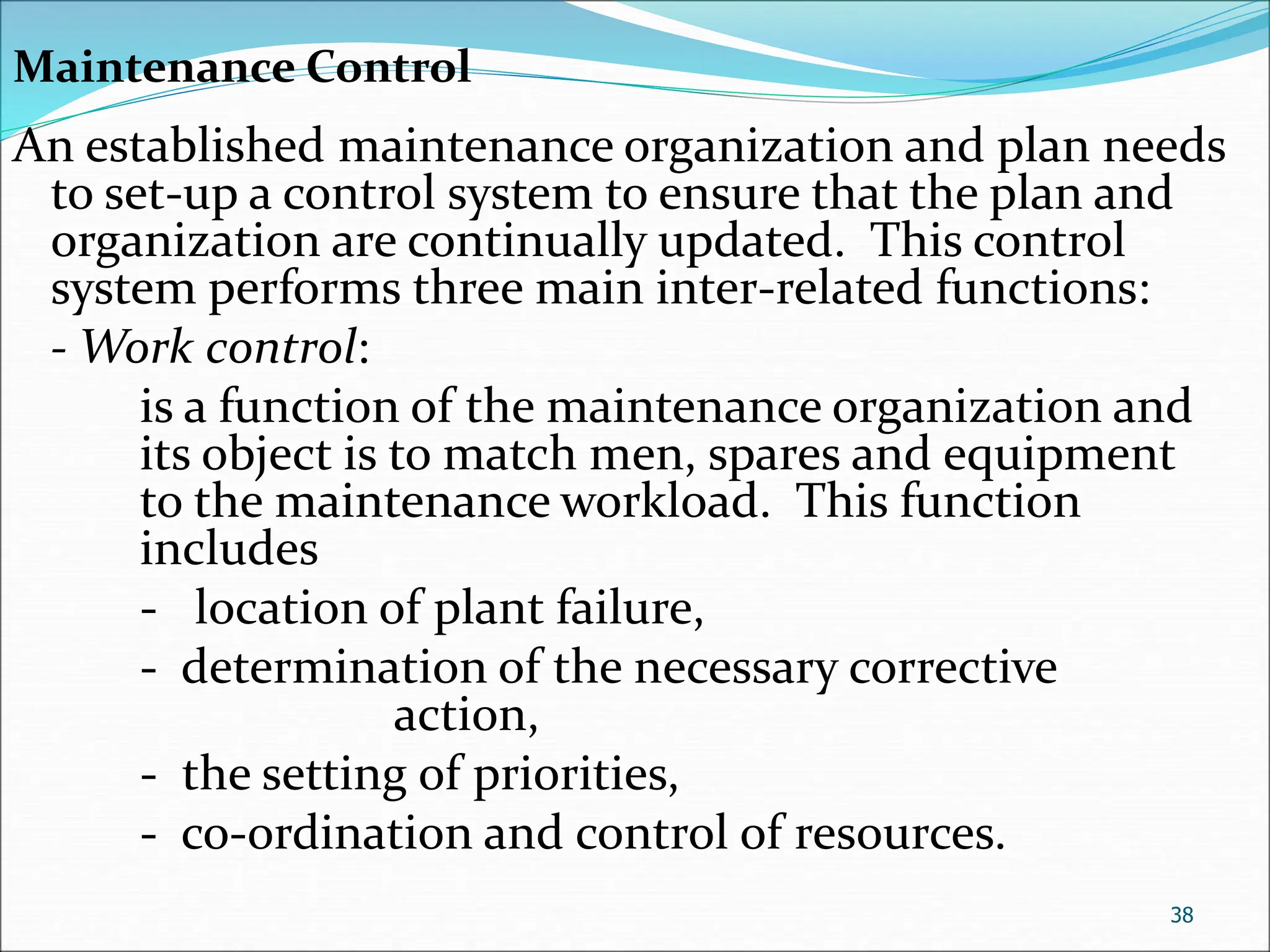 Chap 1 (Introduction to maintenance final.ppt