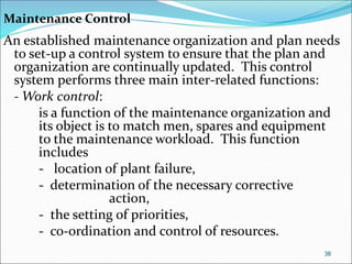 Chap 1 (Introduction to maintenance final.ppt
