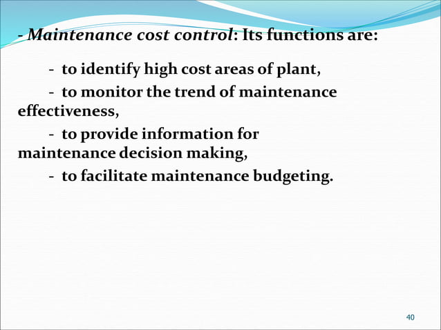 Chap 1 (Introduction to maintenance final.ppt