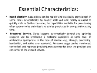 Chap 1 introduction to cloud computing | PPTX