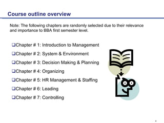 Chap 1 introduction to management | PPT