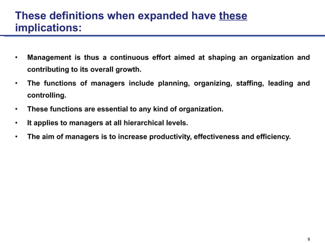 Chap 1 introduction to management | PPT