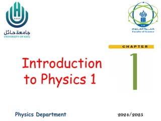 Chapter 1 Introduction to Physics 1.pptx
