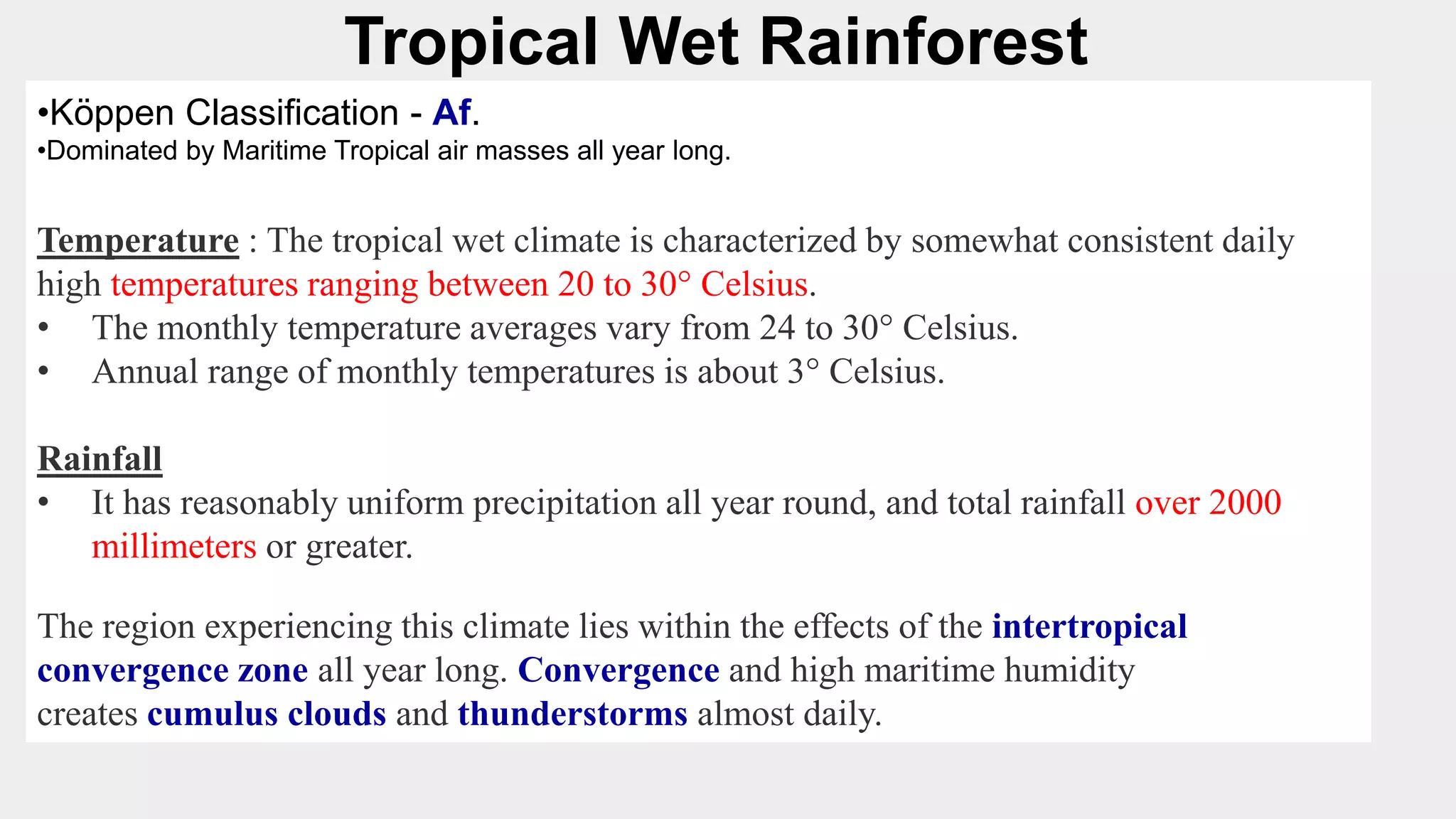 Introduction to Tropical Geomorphology | PPTX