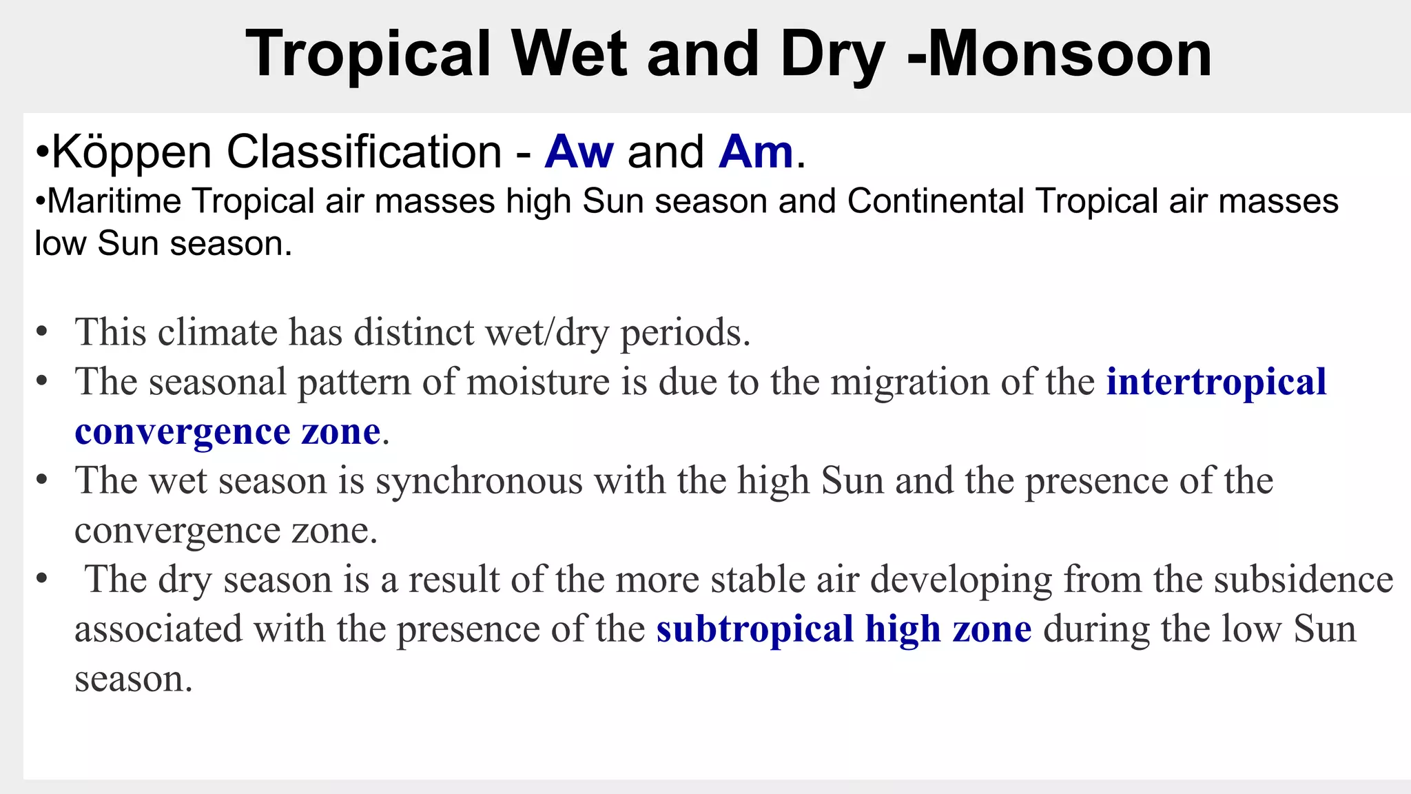 Introduction to Tropical Geomorphology | PPTX