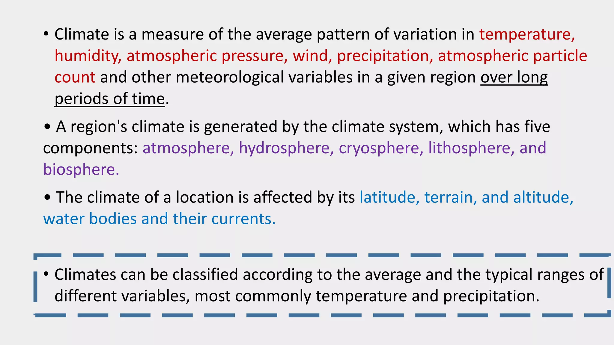 Introduction to Tropical Geomorphology | PPTX
