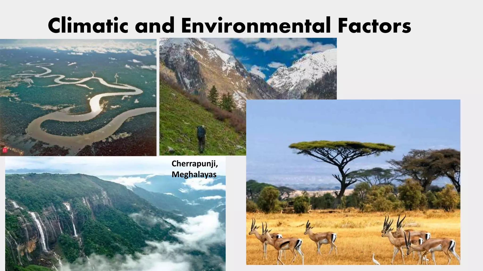 Introduction to Tropical Geomorphology | PPTX