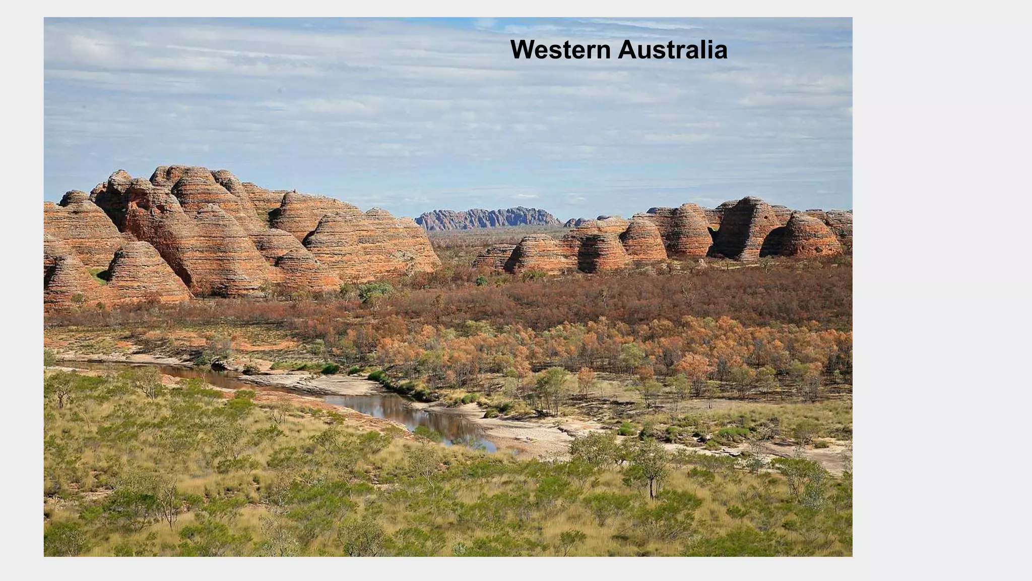 Introduction to Tropical Geomorphology | PPTX