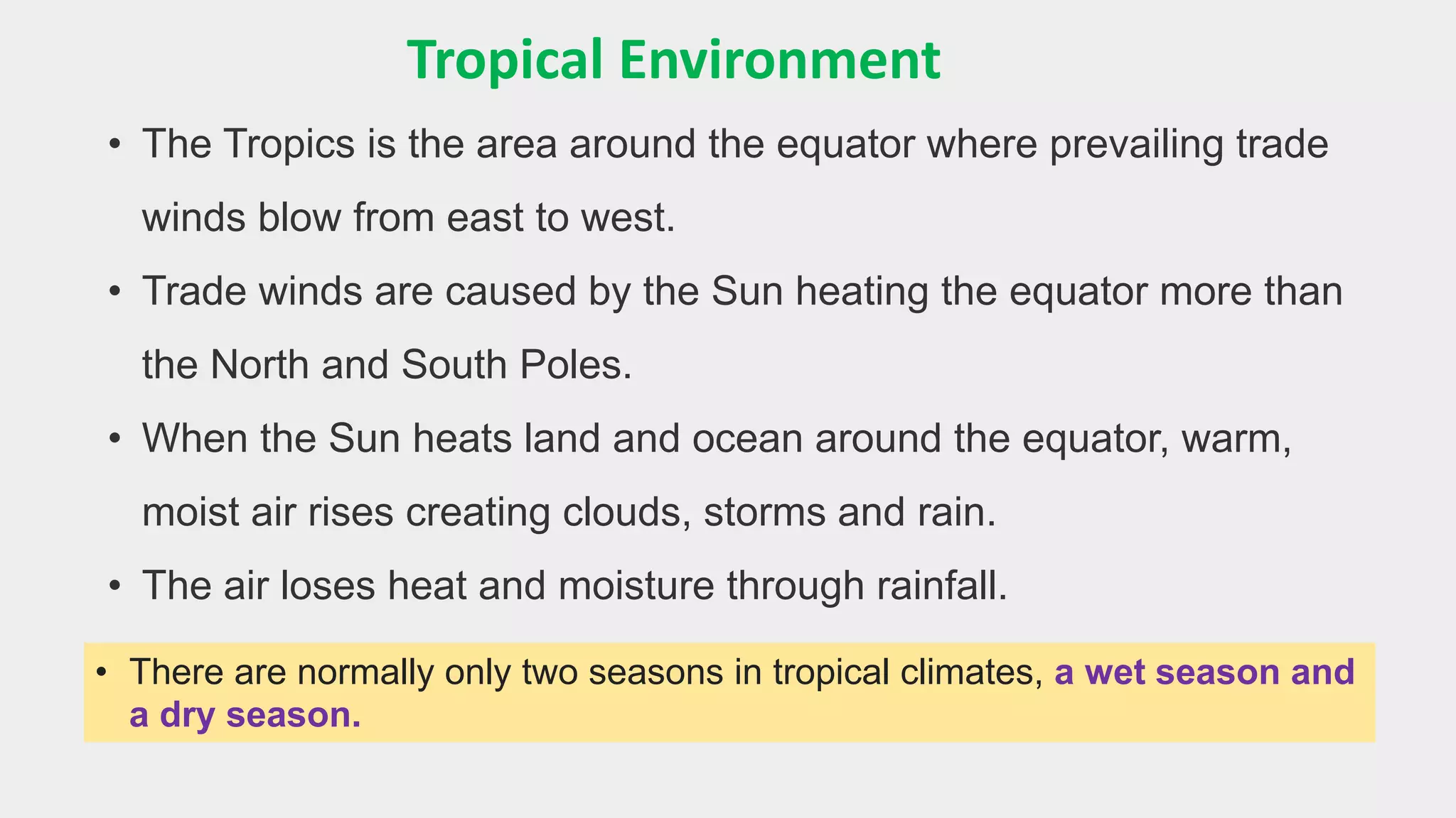 Introduction to Tropical Geomorphology | PPTX