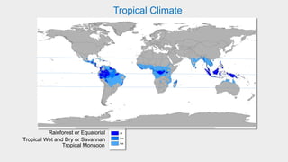 Introduction to Tropical Geomorphology | PPTX