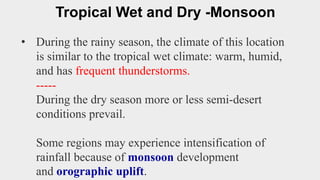 Introduction to Tropical Geomorphology | PPTX