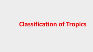 Introduction to Tropical Geomorphology | PPTX