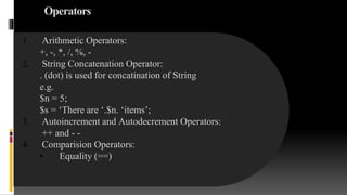 Chap1introppt2php(finally done) | PPT