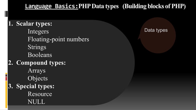 Chap1introppt2php(finally done) | PPT
