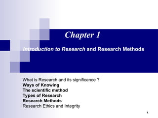 Chap 1 Intro Research and Research Method.ppt