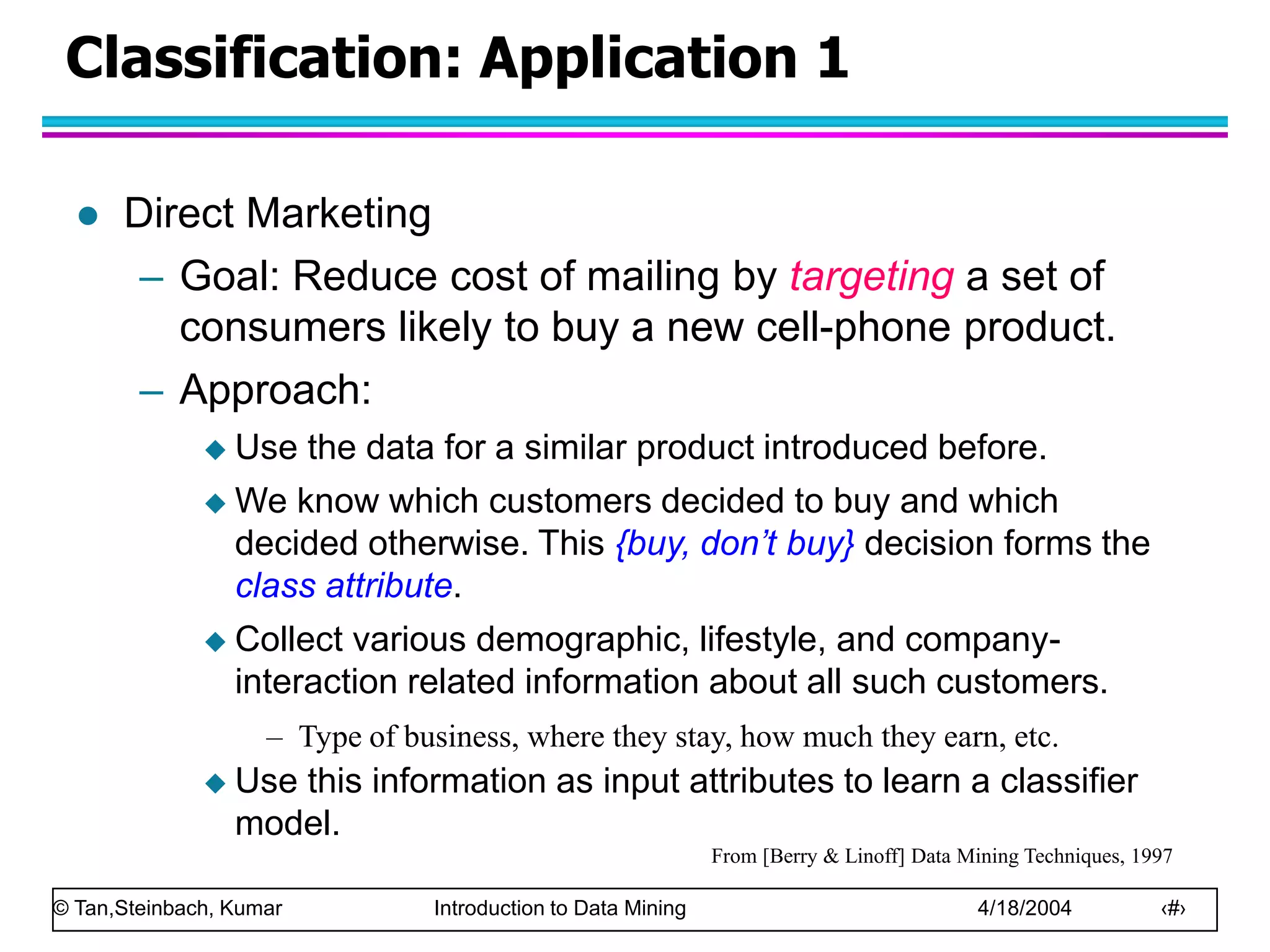 chap1_introT Data Mining | PPT