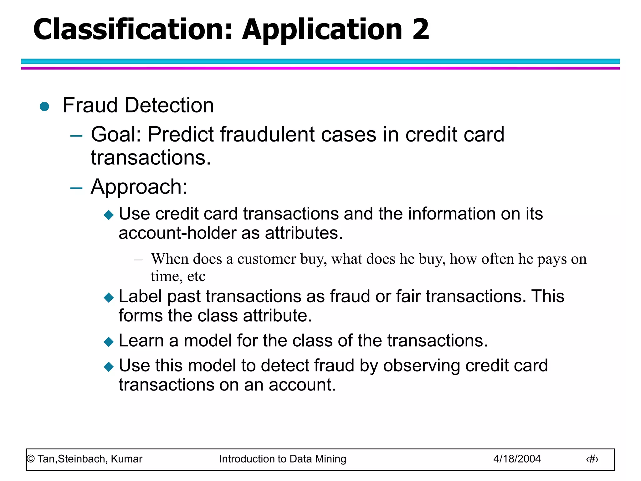 chap1_introT Data Mining | PPT