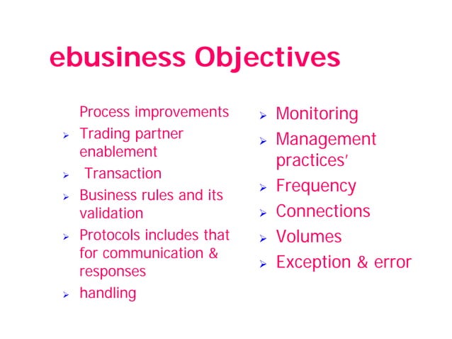 Introduction to eBusiness | PDF | IT and Internet Support | Internet