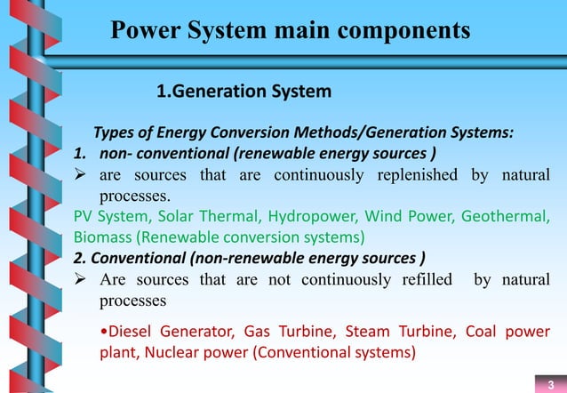 CHAP 1, Lecture 1-A Fundamental's of Power System.ppt | Power and ...