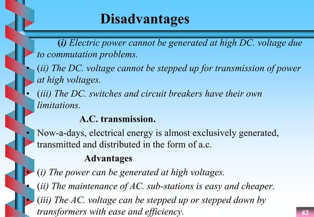 CHAP 1, Lecture 1-A Fundamental's of Power System.ppt | Power and ...