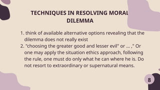 Chap1 Lesson 3&4: Moral Dilemmas and Its level.pptx
