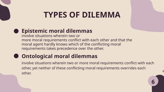 Chap1 Lesson 3&4: Moral Dilemmas and Its level.pptx