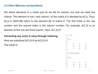 Chap1 Matrix and Linear Algerbra.s,jspptx | PPT