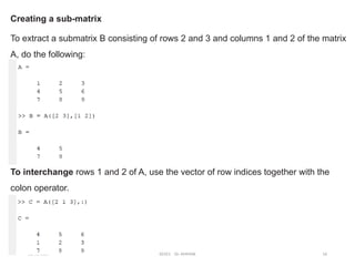 Chap1 Matrix and Linear Algerbra.s,jspptx | PPT