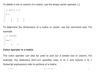 Chap1 Matrix and Linear Algerbra.s,jspptx | PPT