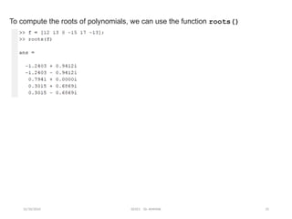Chap1 Matrix and Linear Algerbra.s,jspptx | PPT