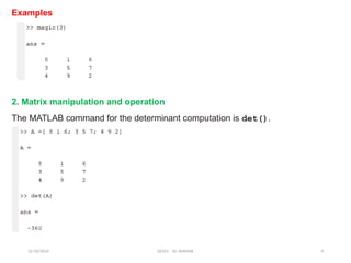 Chap1 Matrix and Linear Algerbra.s,jspptx | PPT