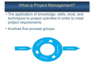 Chap 1 Modern Project Management | PPT