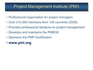 Chap 1 Modern Project Management | PPT