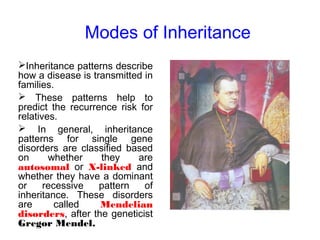 Modes of inheritance | PPT