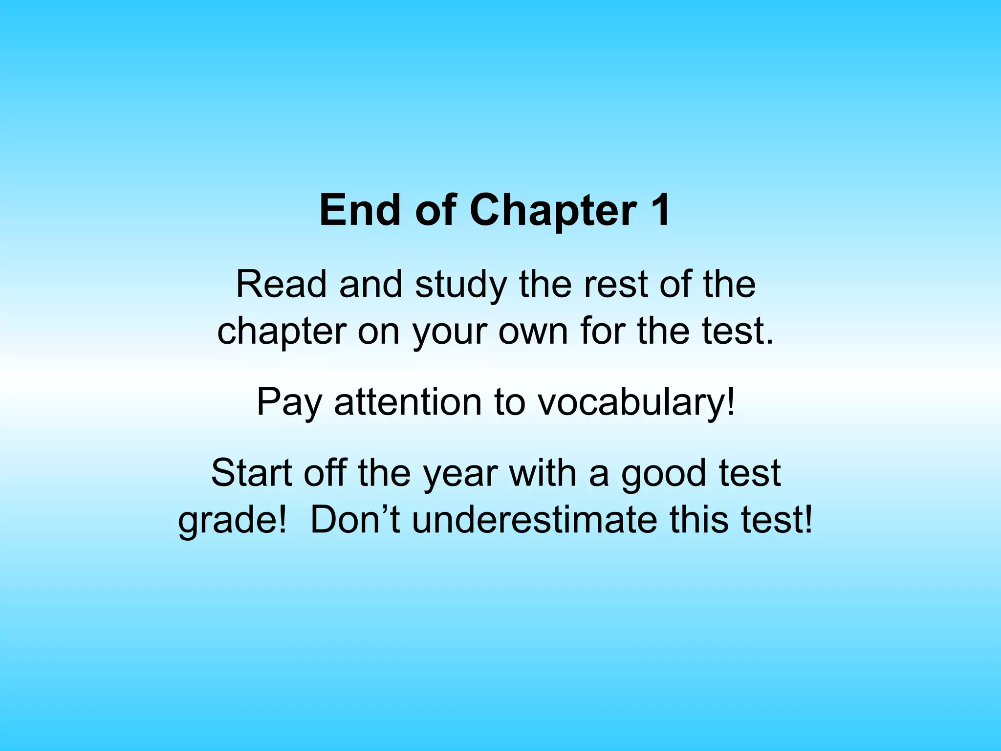 Chapter 1 - Introduction to Chemistry | PPT