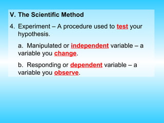 Chapter 1 - Introduction to Chemistry | PPT