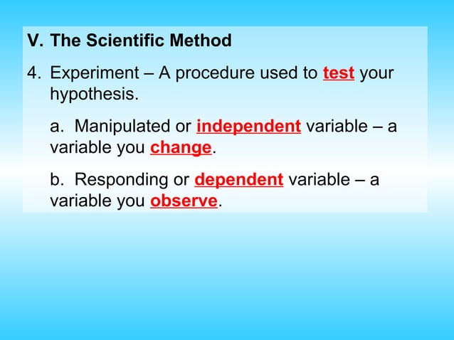 Chapter 1 - Introduction to Chemistry | PPT