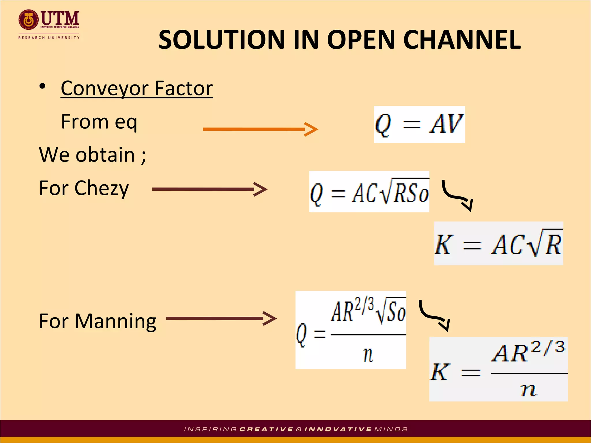 Chap1 open channel flow | PPT